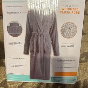 Bella Russo | Intimates & Sleepwear | Bella Russo Weighted Plush Robe ...